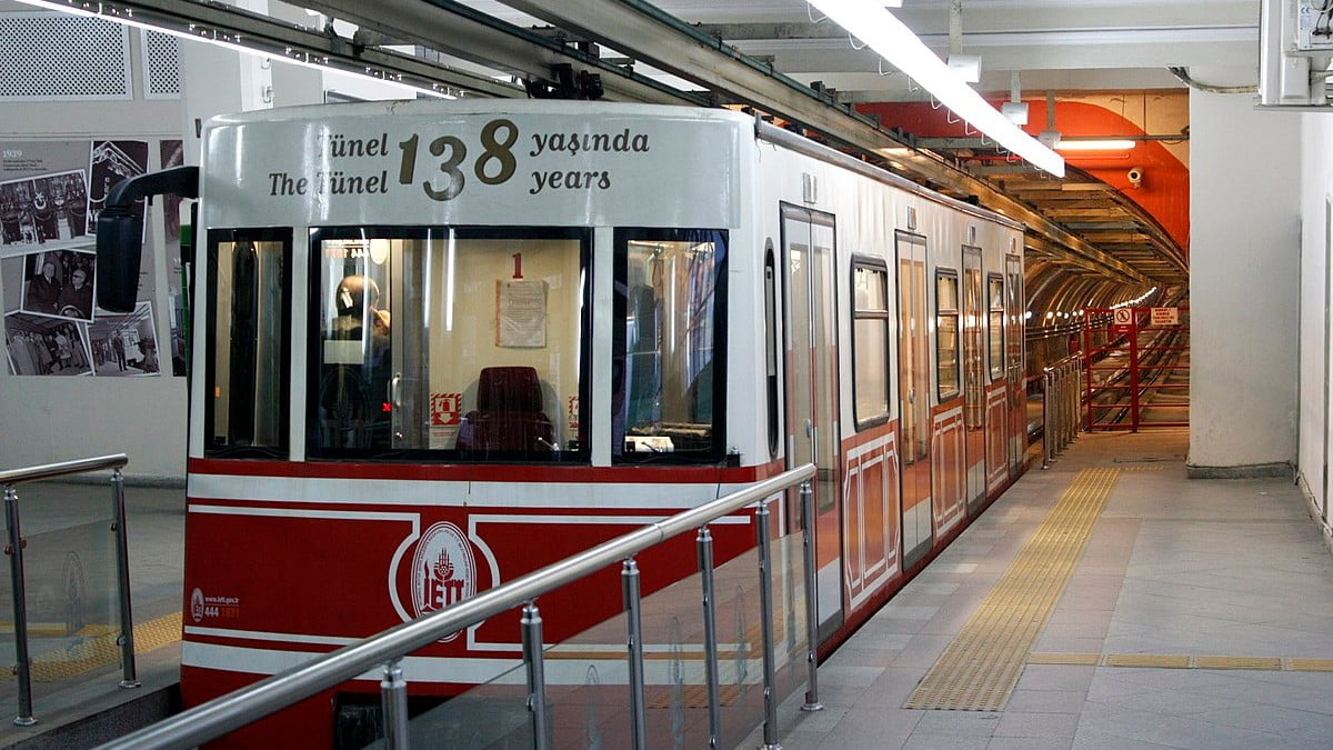 How to use Istanbul's funicular railways Istanbul Vacation Tips